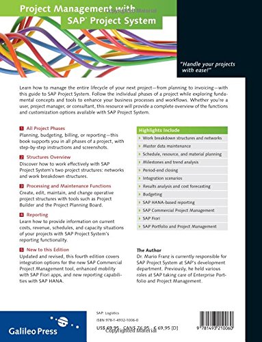 Project Management with SAP Project System (4th Edition) - Want It All