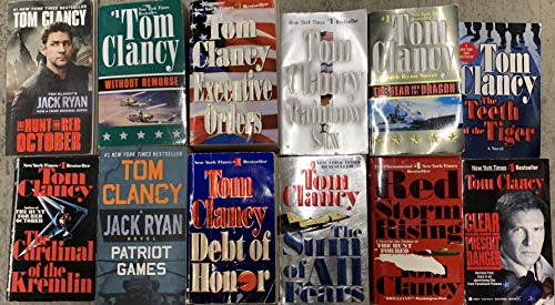 Jack Ryan Tom Clancy 12 Book Set: Tom Clancy: 0746278840046: Amazon.com ...