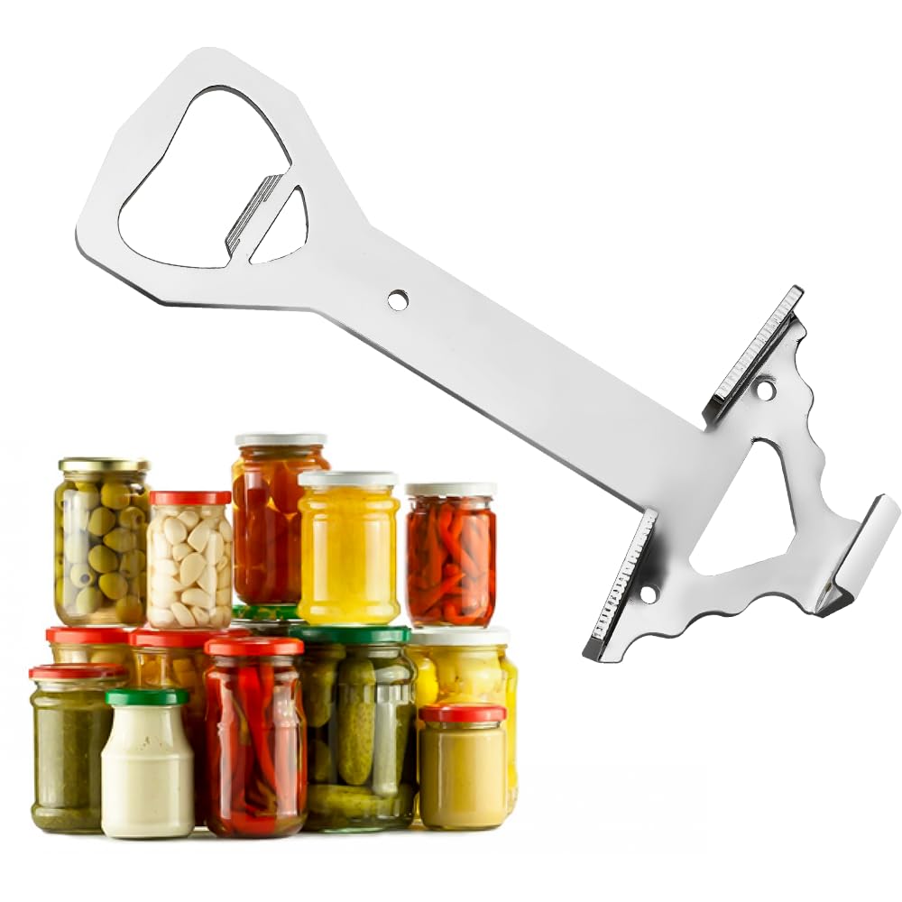 Jar Opener/Under Cabinet Jar Opener 2 in 1 Multi Jar Openers for ...