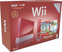 Amazon.com: Wii Hardware Bundle - Red: Nintendo Wii: Video Games