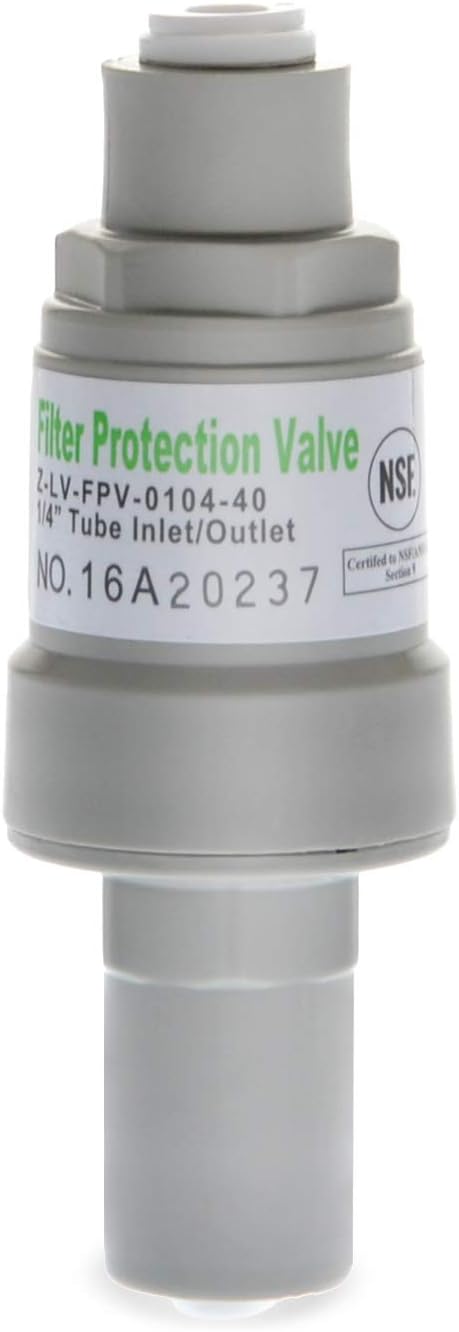 iSpring APR40 Pressure Regulator Filter Protection Valve with 1/4 ...