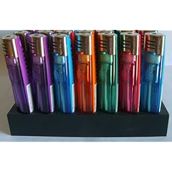 Amazon.com: The Amazing Slide Lighter assorted Colors (5 Lighters ...