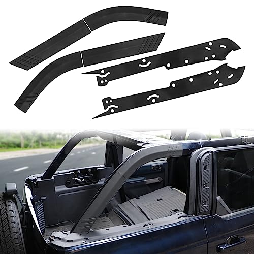 MSIZOY TPE Roll Bar Padding Full Cover Rear Body Tub Rail Protector ...