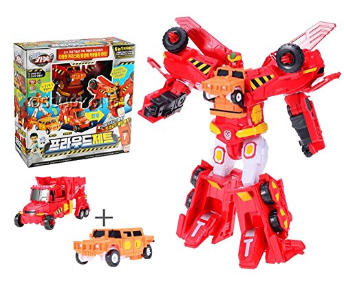 Buy SONOKONG Hello Carbot Proudjet Transformer Copolymer Robot Proud ...