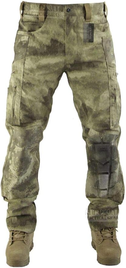 Amazon.com: Survival Tactical Gear Men’s Tactical Pants Lightweight ...