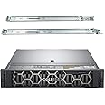 Amazon.com: Dell PowerEdge R740 2U Rack Server, Dual Xeon 6130 2.10 GHz ...