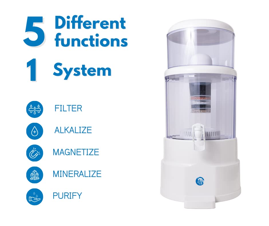 Mua VG Water Mineral Purifier System Filter| Capacity 22 LTS. | at Home ...