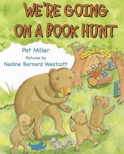 Amazon.com: We're Going on a Book Hunt (Storytime Picture Books, 1 ...