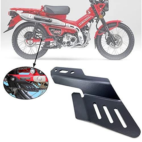 Mua Motorcycle Chain Guide Pulley Protection Plate Chain Guard for ...