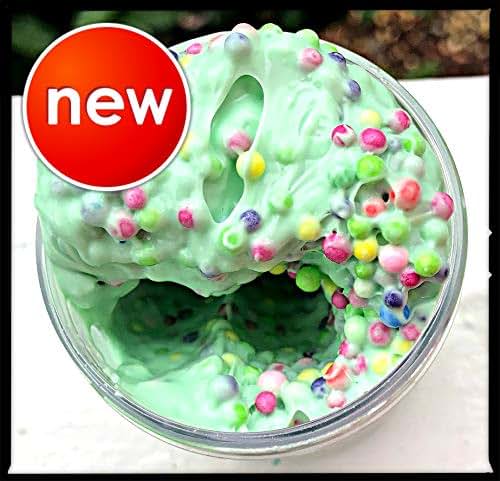Amazon.com: 4oz Dragon Candy Handmade Scented Slime - Squishy, Crunchy ...