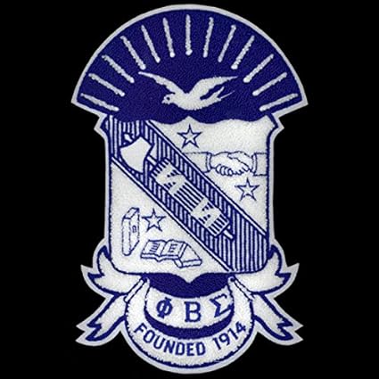 Fraternity & Sorority Collectibles Phi Beta Sigma Fraternity Seal Patch ...