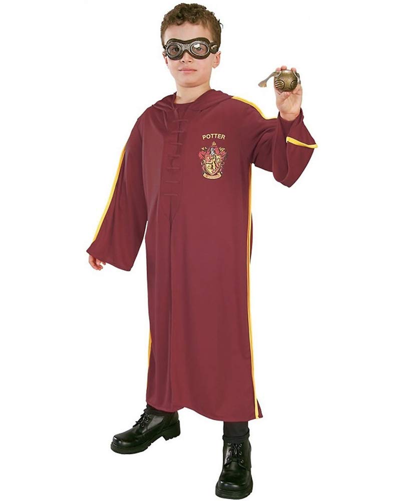 HARRY POTTER - Quidditch Costume Kit H-5375: Amazon.co.uk: Toys & Games