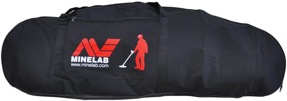 Minelab Large Black Padded Detector Carry Bag for Metal Detector ...