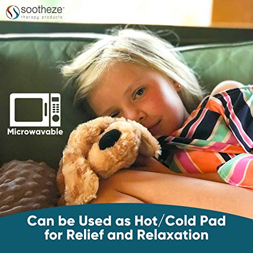 Sootheze Drooper Senior Microwavable Scented Stuffed Animal – Heatable ...