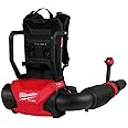 Milwaukee Electric - M18 FUELTRADE Dual Battery Backpack Blower ...