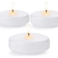 Amazon.com: 36PACK Floating Candles 3inch Continuous Burning for 13-15 ...