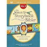 Amazon.com: The Jesus Storybook Bible Animated DVD Complete Set 4 ...