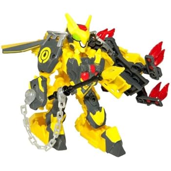 Amazon.com: Ionix Tenkai Knights - Action Pack 10504 (Valorn/Bravenwolf ...