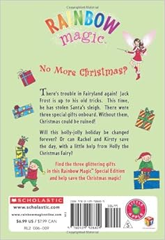 Rainbow Magic Special Edition: Holly the Christmas Fairy: Daisy Meadows ...