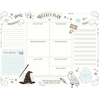 Amazon.com: Harry Potter: Weekly Planner Notepad: (Harry Potter School ...