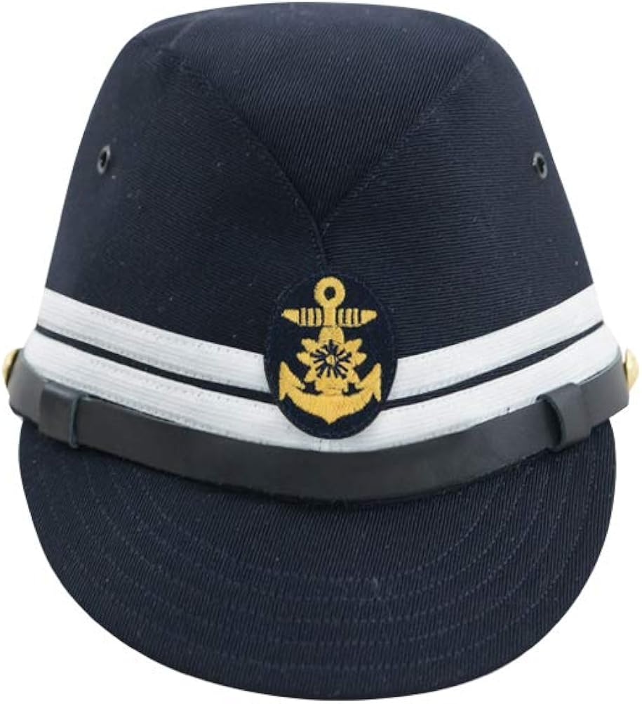 Militaryharbor WWII Japanese IJN Navy First Type Officer Field Cap ...