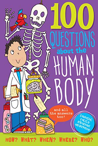 100 Questions about the Human Body | Amazon.com.br