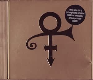 Prince, The Artist (Formerly Known As Prince) - Gold (Limited Edition ...