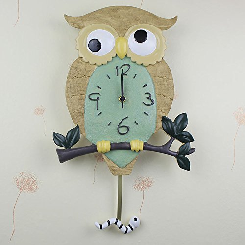 Owl Clocks