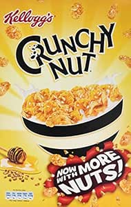 Amazon.com: Kellogg's Crunchy Nut 500 G