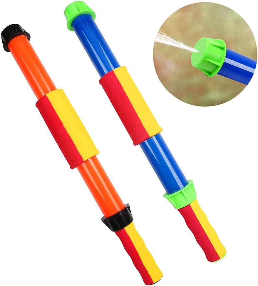 OWUDE Water Pistols 2 Pack Set Super Water Blaster with Foam Handle ...