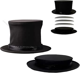 Amazon.com: Funny Party Hats Costume Hats - Top Hat - Magician Costume ...