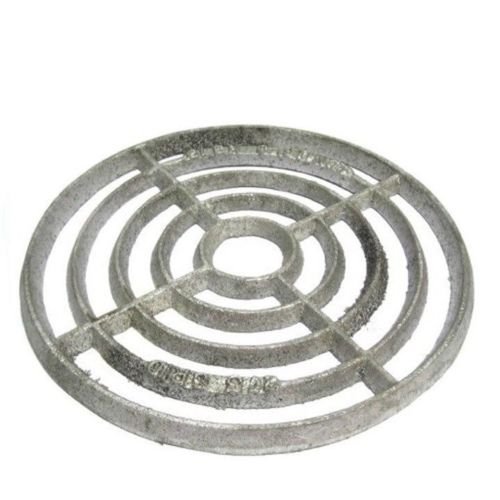 8" inch Round Circular solid metal steel Gully Grid Heavy Duty Drain ...