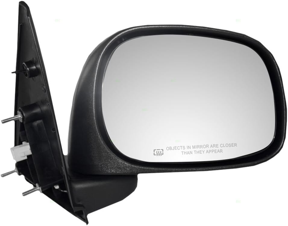 Amazon.com: Passengers Power Side View Mirror Heated 6x9 Textured ...