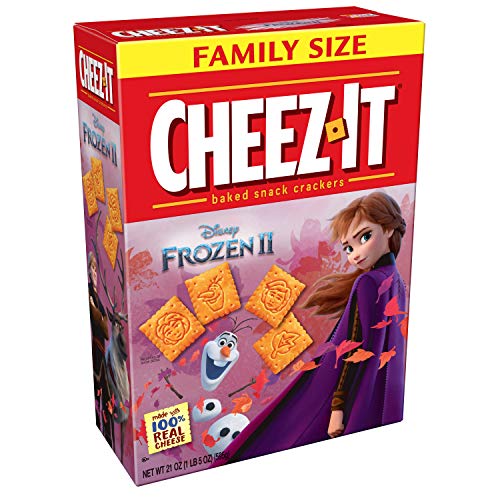 Cheez-It SCOOBY-DOO! Cheese Crackers, Baked Snack Crackers, Office and ...