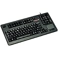 Amazon.com: Cherry Compact QWERTY Mechnical USB Keyboard with Touchpad ...