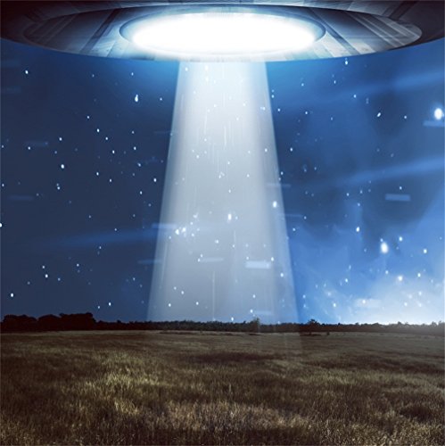 Buy CSFOTO 4x4ft Background for UFO Flying in Dark Sky Photography ...