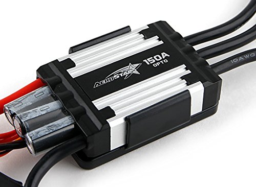 HobbyKing AeroStar Advance 150A HV Brushless ESC (Opto) | Guatemala ...