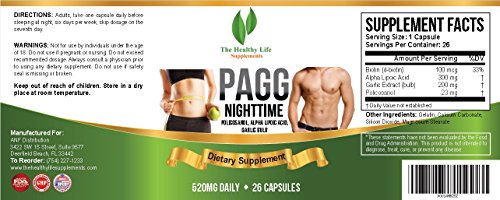 Ultimate PAGG Stack Formula - Blend of 8 Potent Dietary Supplements – 4 ...