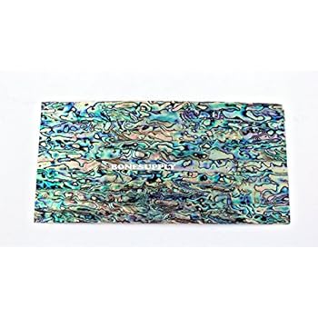 Amazon.com: Paua abalone Shell Veneer Sheet (.006" of an inch thick ...