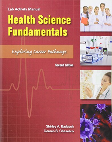 Lab Manual Health Science Fundamentals: 9780134298177: Medicine ...