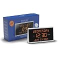 Amazon.com: Simpl Rosie Reminder Large Display Talking Alarm Clock – 25 ...