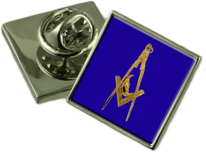 Masonic Junior Deacon Badge Lapel Pin: Amazon.co.uk: Clothing