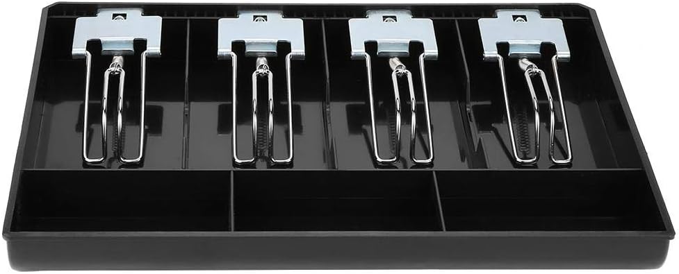 Cash Drawer Insert 4 Bills 3 Coins Register Drawer Insert Money Storage ...