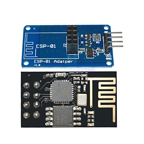 ESP8266 ESP-01 ESP01 Serial Wireless WiFi Module: Amazon.in: Electronics