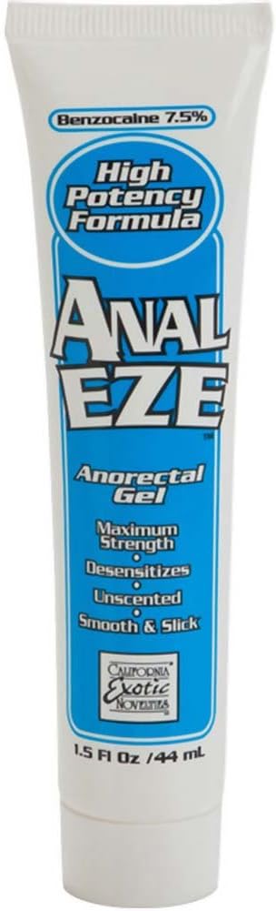 Amazon.com: Anal-Eze Desensitizing Gel 1.5 fl. oz.: Health & Personal Care