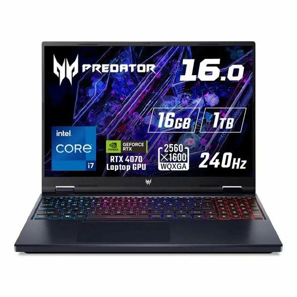 Mua Acer Gaming PC Predator Helios Neo 16 16.0" WQXGA 240Hz / 14th ...