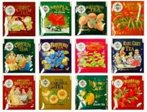 Amazon.com: Mlesna Assorted Tea Bags (24 Bags). 8 Different Flavors ...