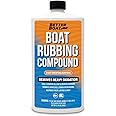 Amazon.com: Marine Rubbing Compound Fiberglass Boat Buffing Compound ...