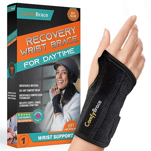 Comfy Brace Copper Infused Wrist Brace/Hand Brace/Wrist Support for ...
