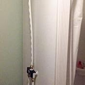 Amazon.com: Mustee 30 Durastall 30-in x 30-in Shower Stall, White: Home ...